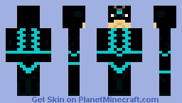 Black Bolt Minecraft Skin