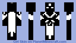 Black Bullet Minecraft Skin
