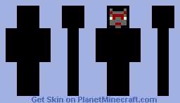 Black Cloak Minecraft Skin