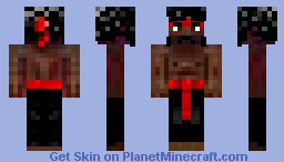 Black Dynamite Minecraft Skin
