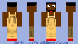 Overall Guy Minecraft Skin