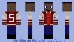 Black guy ;] Minecraft Skin