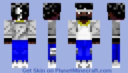 Black Guy Minecraft Skin