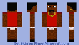 Crazy Guy Minecraft Skin