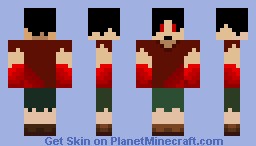 Emo Zombie Minecraft Skin