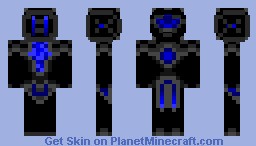 Tempest Knight (Black) Minecraft Skin