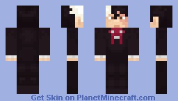 Black Jack Minecraft Skin