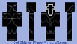 Black Knight Minecraft Skin