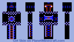 Black Knight Minecraft Skin