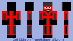 Black Knight Minecraft Skin
