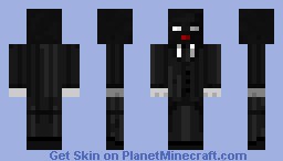 Black Mask - Batman:War Games Minecraft Skin