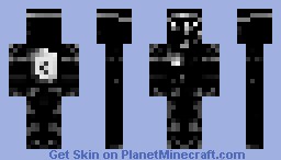 Black Knight Minecraft Skin