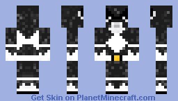 Black Ranger Minecraft Skin