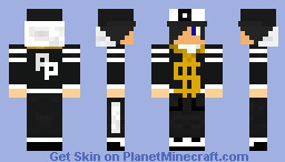 black rapper Minecraft Skin