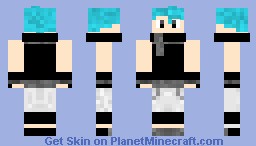 Black ★ Star Minecraft Skin