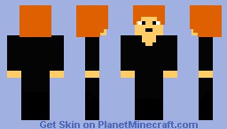 Marvel Black Widow Minecraft Skin