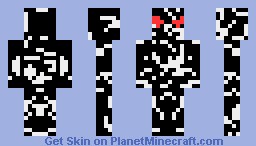 Black Minecraft Skin