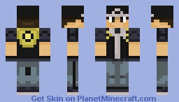 Black Minecraft Skin