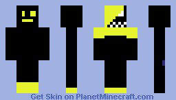 Bay-BlackAndYellow Minecraft Skin