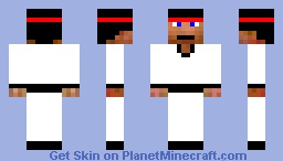 Black Belt! Minecraft Skin
