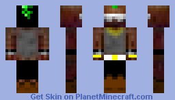 Black dude Minecraft Skin