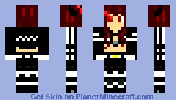 Black Gold Saw Minecraft Skin