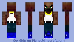 Black Guy Minecraft Skin