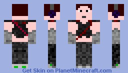 ripped clothes Minecraft Skin