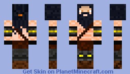 Legendary Blacksmith Minecraft Skin