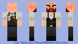 The Blacksmith Minecraft Skin