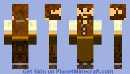 Blacksmith Minecraft Skin