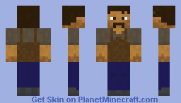 Phil the Blacksmith Minecraft Skin