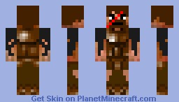 BlackSmith Minecraft Skin