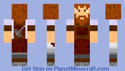 BlackSmith Minecraft Skin