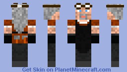 RPG Blacksmith Minecraft Skin