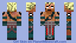 Blade Master Minecraft Skin