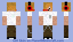 Blake Gamer Fixed Minecraft Skin