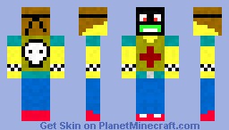 The Balancer Minecraft Skin