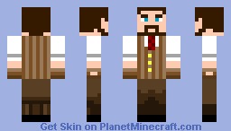 Xephos Shopkeeper Minecraft Skin