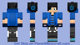 Blake Minecraft Skin