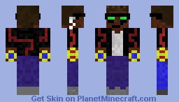 Blake? Minecraft Skin