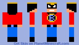 Blasto! Skin Minecraft Skin