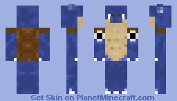 Blastoise Minecraft Skin