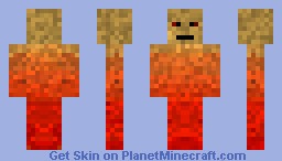 Blaze Man! Minecraft Skin