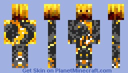 Blaze Minecraft Skin
