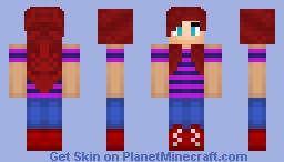 Red ~ Amanda Minecraft Skin