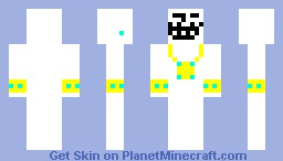 Bling Troll Minecraft Skin