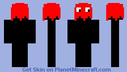 Blinky the Ghost Minecraft Skin