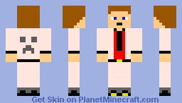 Block Man Minecraft Skin