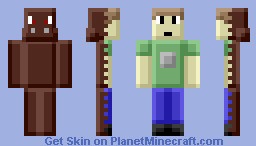 Block Werewolf Minecraft Skin